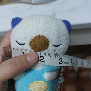 Pokemon | Toys | Pokemon Oshawott Sleeping Plush Super Cute | Poshmark
